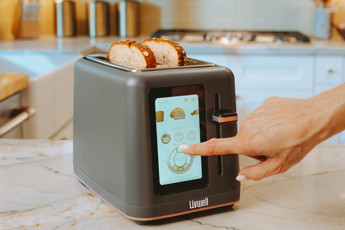 Gifting, Simplified - The LivWell Touch IQ Toaster Christmas Guide ...