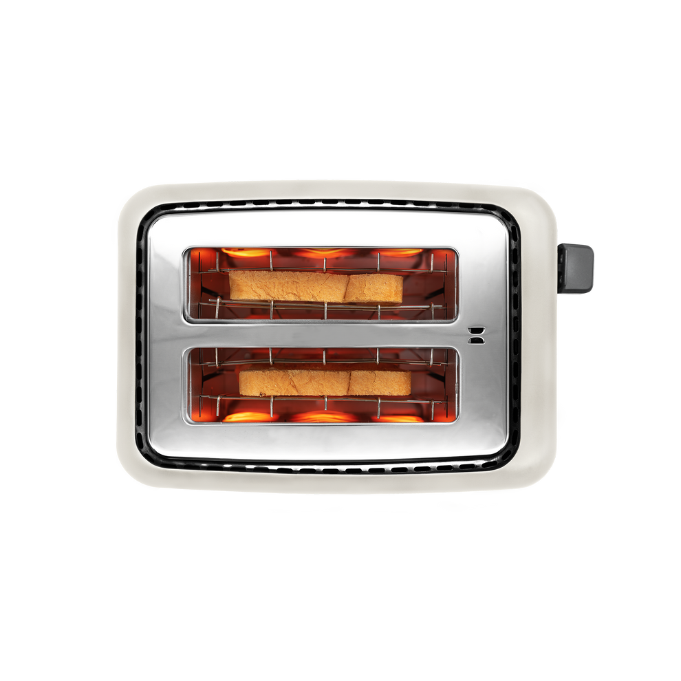 Livwell Cream Matte 2-Slice Smart Touch Toaster – Livwell Brands